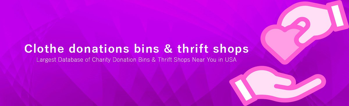 Clothing Donations Bins Near Me | Find The Charity Bins Drop Off Boxes ...